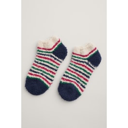Fluffies Trainer Socks - Seasalt Cornwall