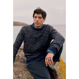 Men's Organic Cotton Knitted Jumper | Seasalt - Seasalt Cornwall