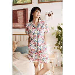 Quiet Canopy Short Pyjamas - Seasalt Cornwall