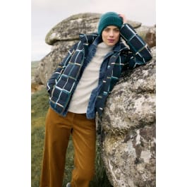 Padded Waterproof Jacket | Seasalt Cornwall - Seasalt Cornwall
