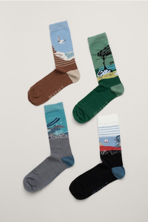 Men's Socks - Seasalt Cornwall