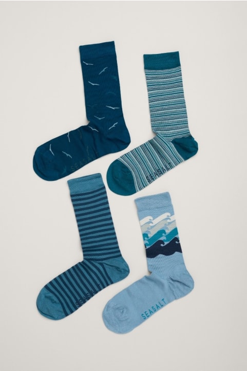 Men's Socks - Seasalt Cornwall