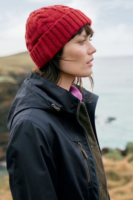 Dew Dusk Lambswool Blend Hat - Seasalt Cornwall