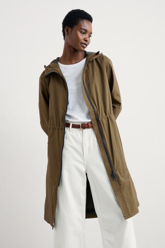 Mistborne Waterproof Coat - Lightweight and Packable - Seasalt Cornwall