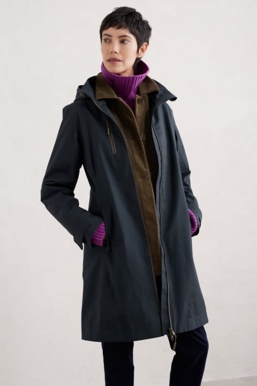 Coverack Waterproof Coat - Seasalt Cornwall