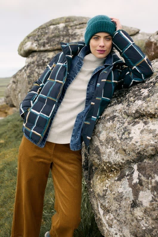 Padded Waterproof Jacket | Seasalt Cornwall - Seasalt Cornwall