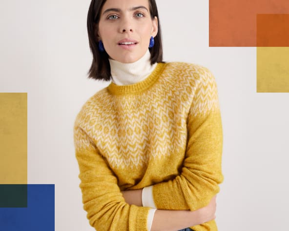 Women's Fair Isle Jumpers and Knitwear - Seasalt Cornwall